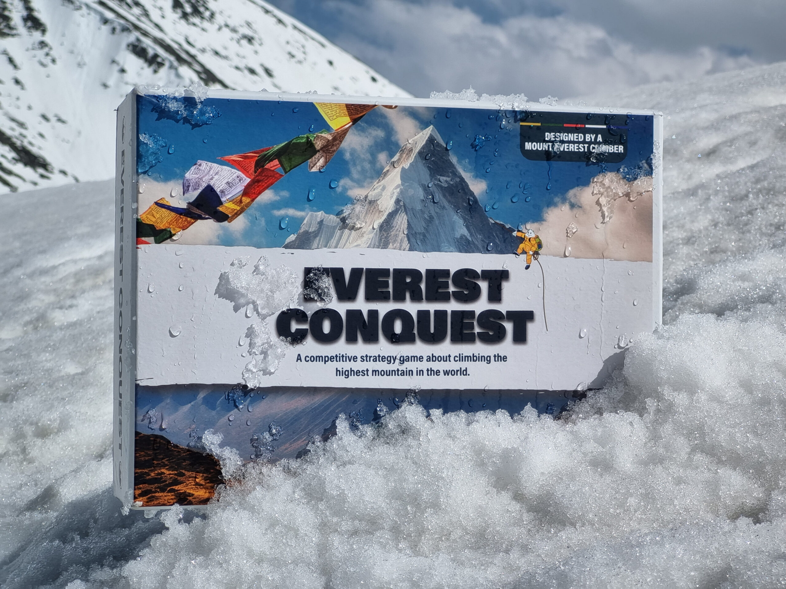 Everest-Conquest-Board-Game - Trek The Himalayas Store